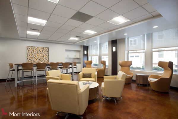 Before & After: Redesigning a Community Room with Morr Interiors