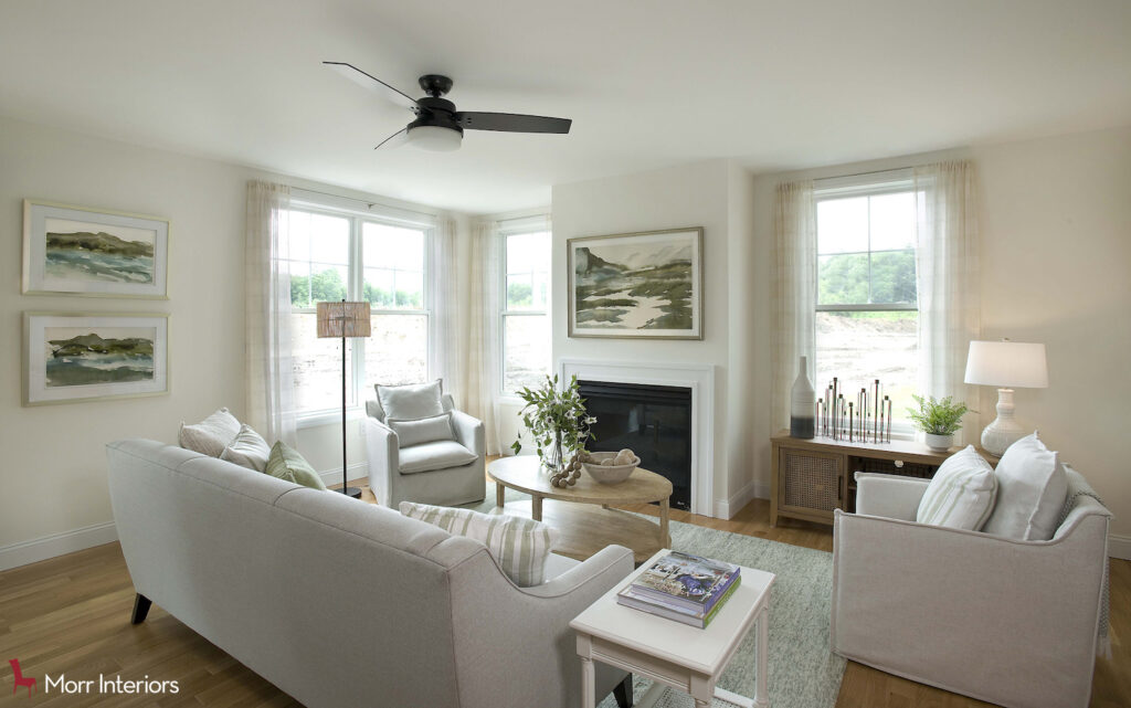 Single Family Home Staging & Interior Design for the Homeowner Gallery